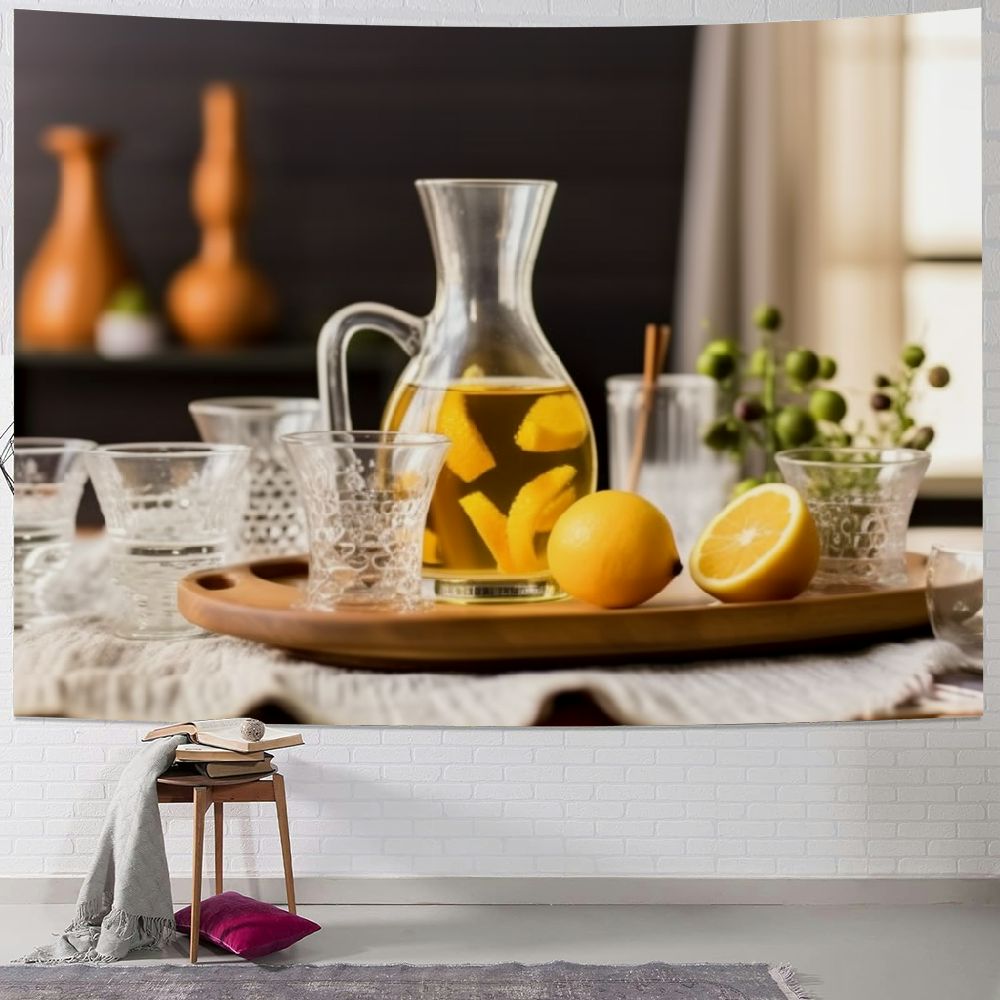 BCIIG Professional Food Photography Tapestry Wall Hanging Unique Style ...