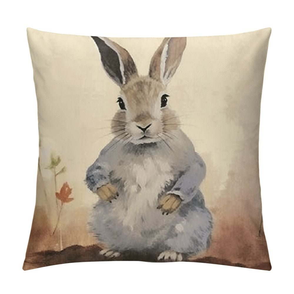 BCIIG Rabbit Beatrix Potter Graphic Decorative Cushion Throw Pillow ...