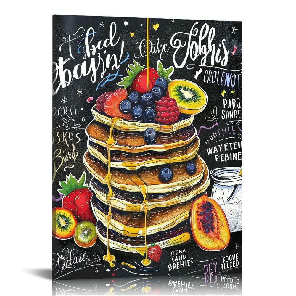 BCIIG Restaurant Dining Room Food Art Prints, Yummy Fast Food Recipes ...