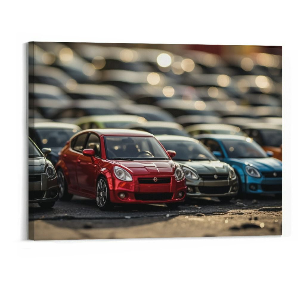 BCIIG Room Aesthetic Car Poster HD Printing 1-piece Set JDM Supra ...