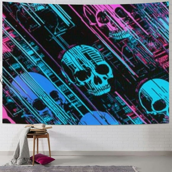 Cyberpunk Apartment Decorations