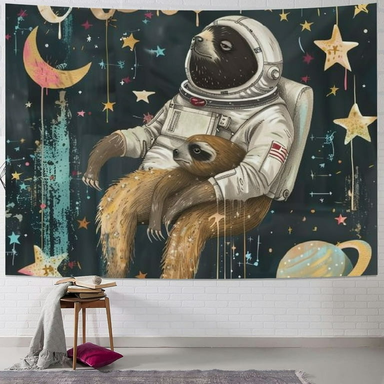 sloth space suit