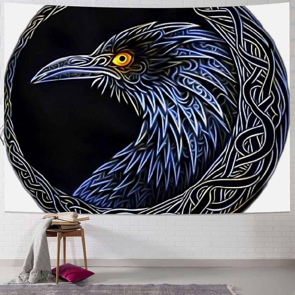 BCIIG Spiral Design Tapestry Wall Hanging for Home Decor - Graphic ...