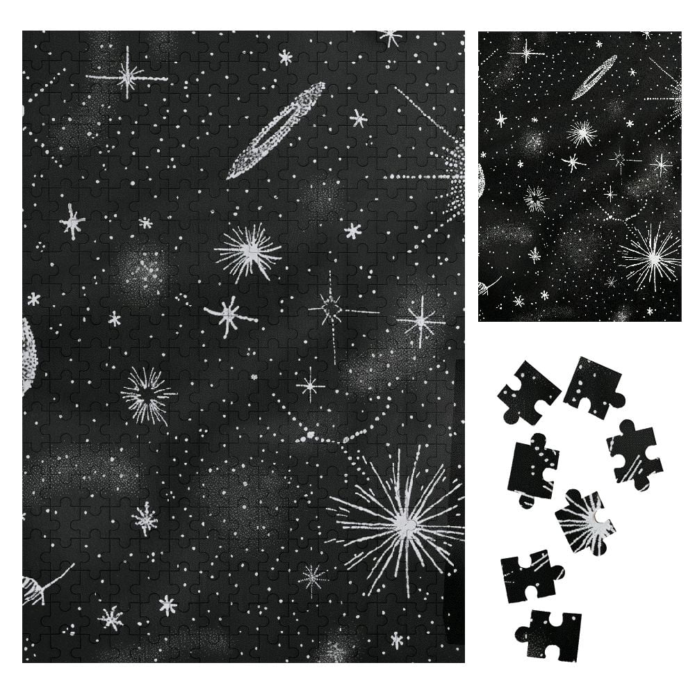 BCIIG Stars Planets Space Art Wooden Jigsaw Puzzle Vertical Style Eco ...