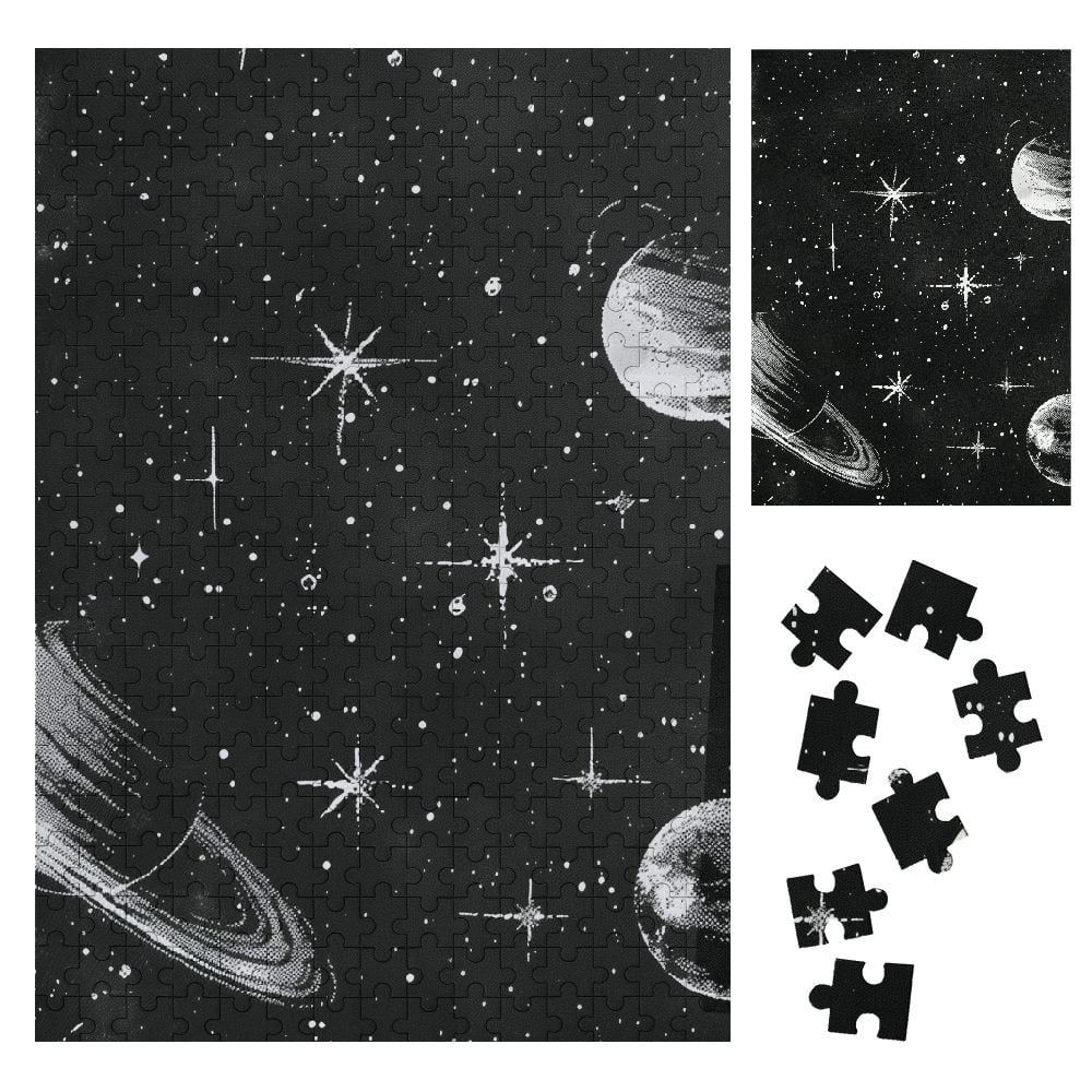 BCIIG Stars Planets Space Art Wooden Jigsaw Puzzle Vertical Version ...