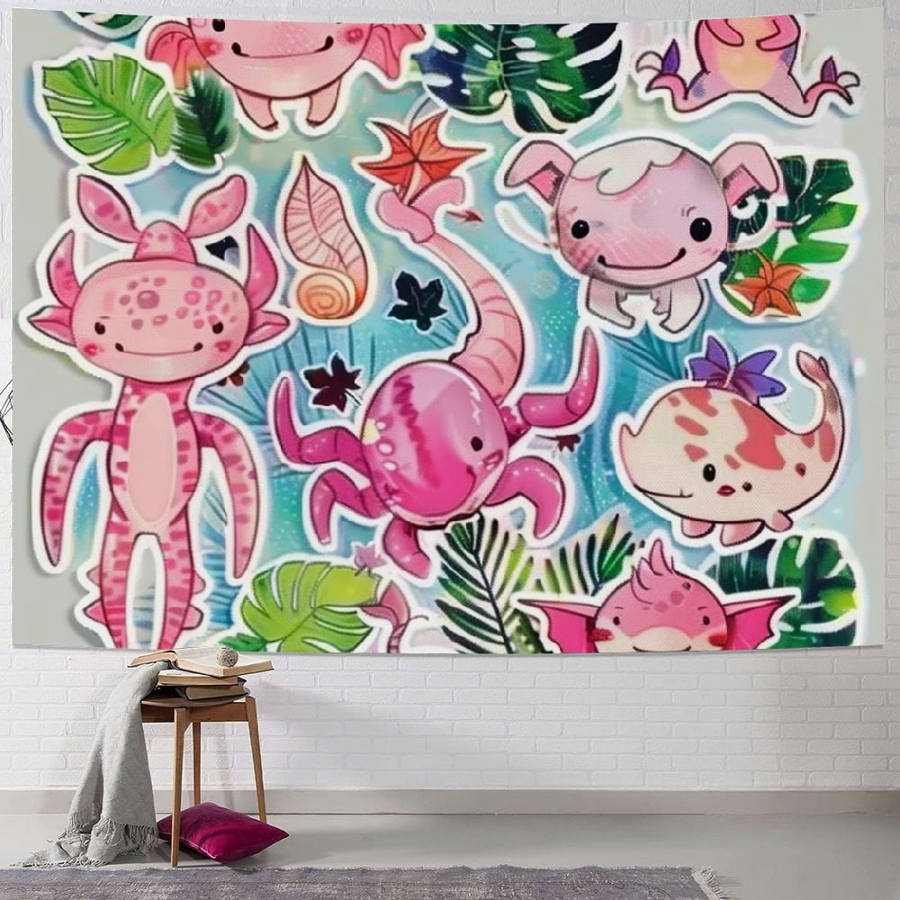 BCIIG Stickers Tapestry Wall Hanging Unique Style Graphic Tapestries ...