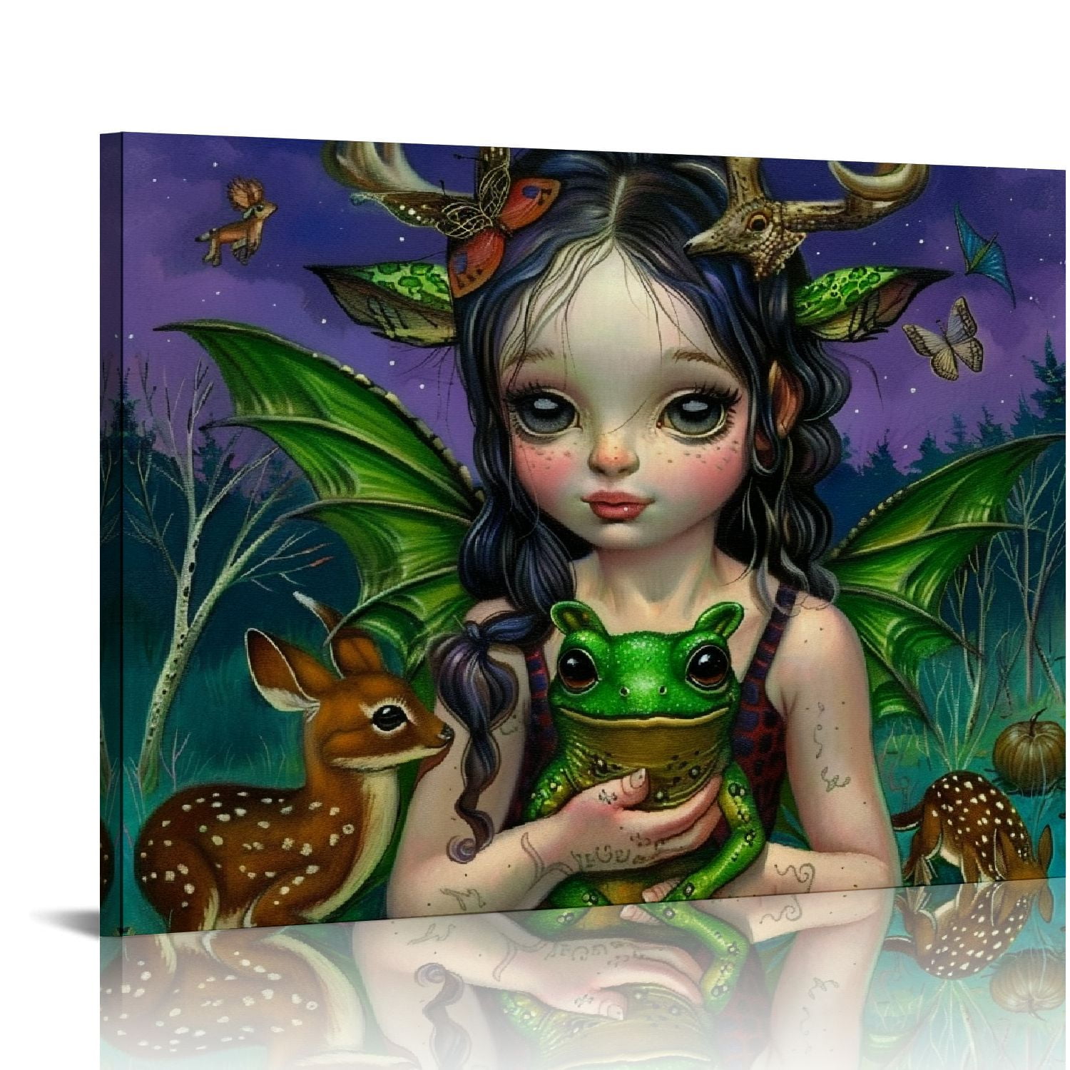 BCIIG Strangeling Dragonling Garden with Other Animals - Gothic ...