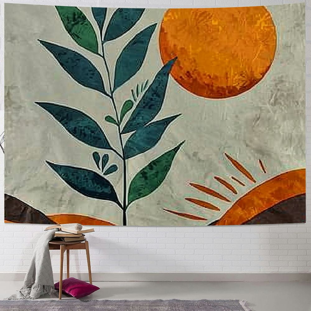 BCIIG Sunflower Tapestry Wall Hanging Unique Style Graphic Tapestries ...