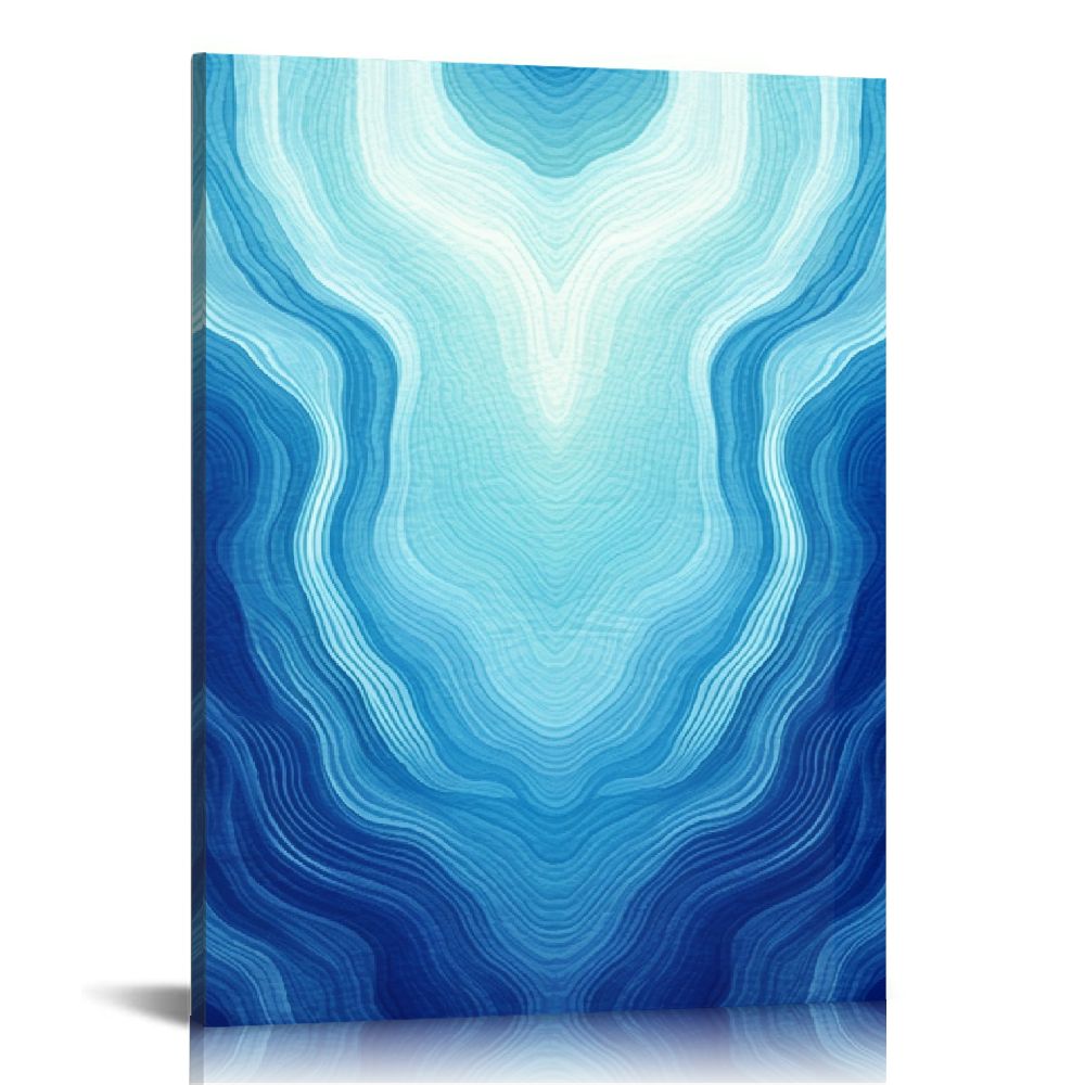BCIIG Swirl Pattern Fine Art Aesthetic Poster Print Wall Painting for ...