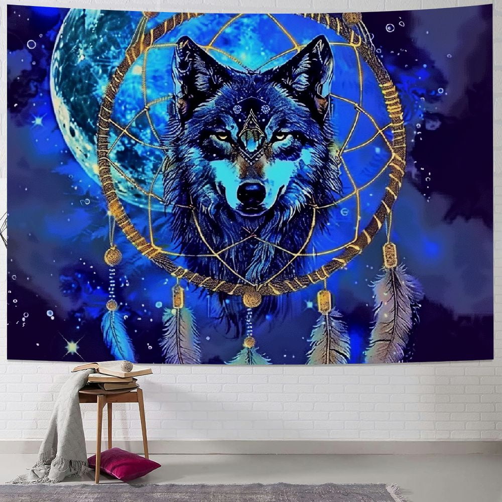 BCIIG Tapestry , Bohemian Hippie Poster Wall Hanging Boho Totem Native ...