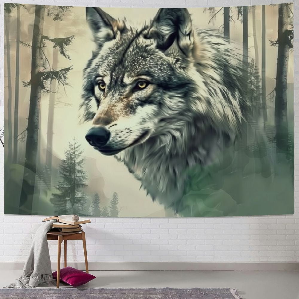 BCIIG Tapestry Wall Hanging Aesthetic Decoration For Bedroom Living ...