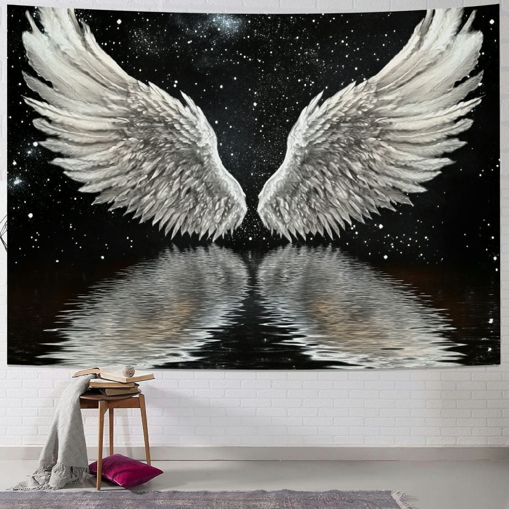 BCIIG Tapestry Wall Hanging, Aesthetic Trippy Boho Psychedelic Funny ...