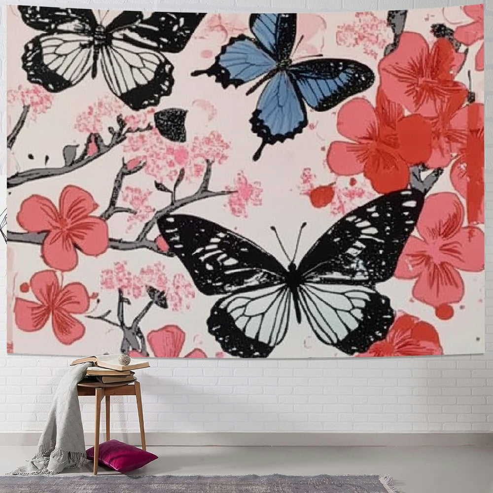BCIIG Tapestry Wall Hanging Unique Style Graphic Tapestries Home Wall ...