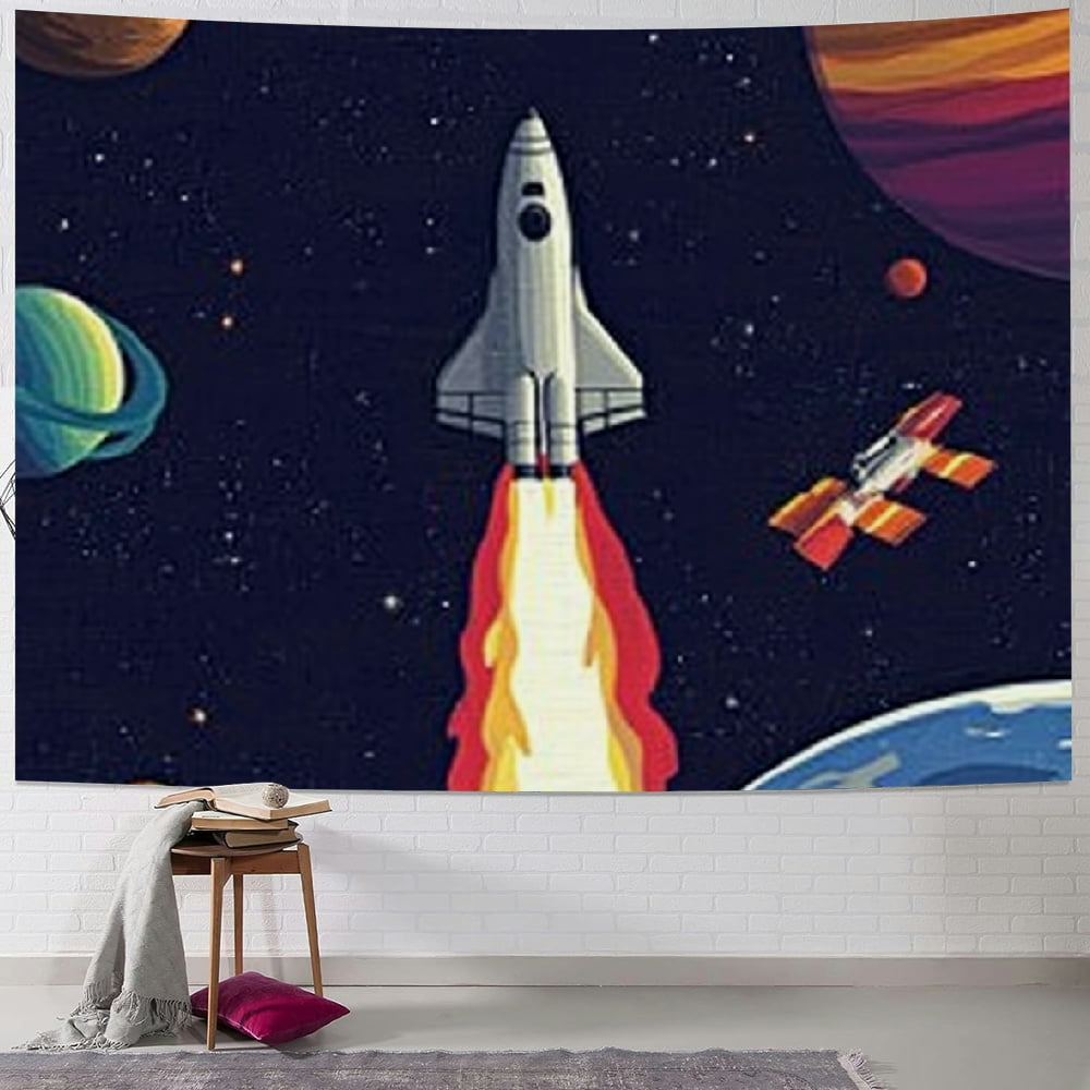 BCIIG Tapestry Wall Hanging Unique Style Graphic Tapestries Home Wall ...