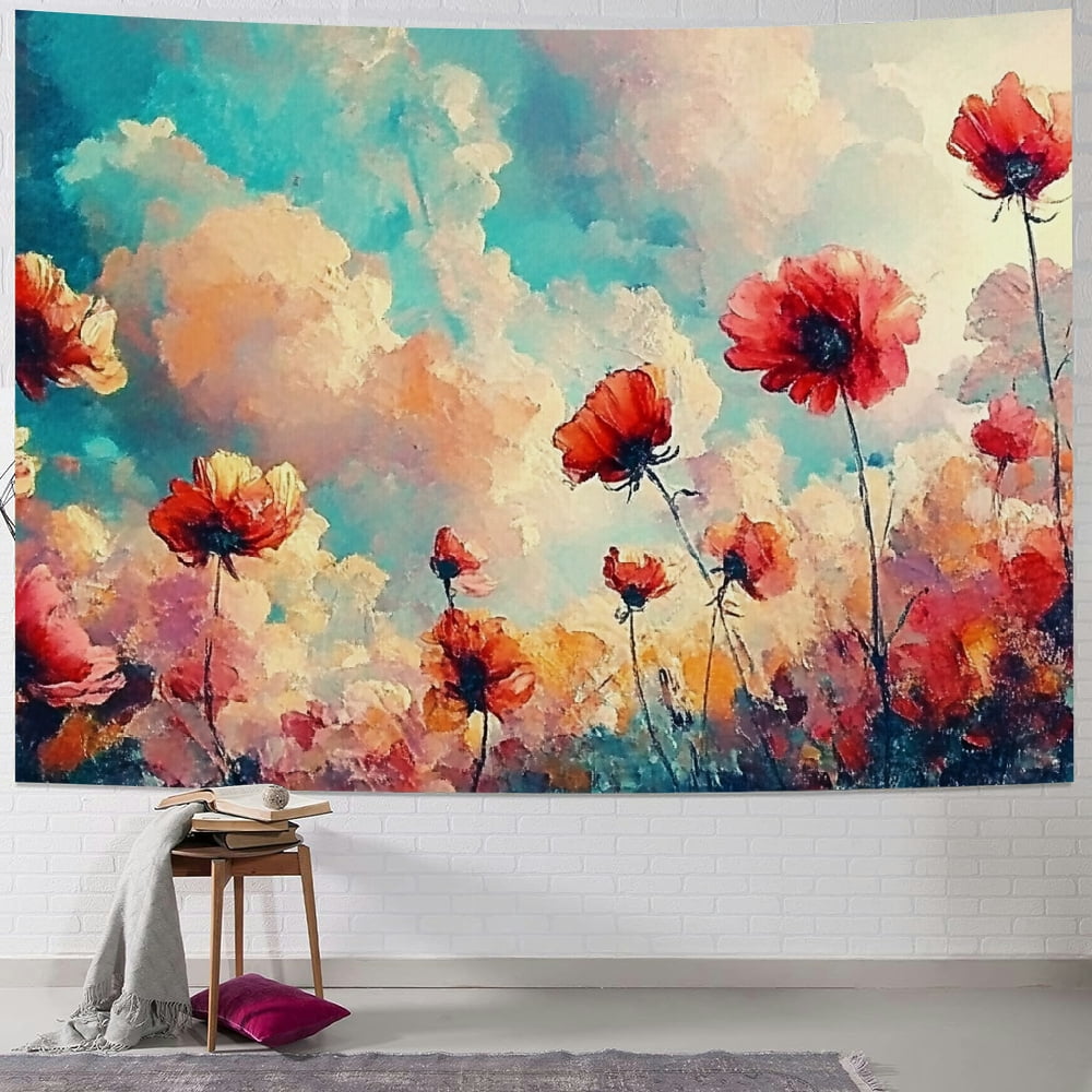 BCIIG Tapestry Wall Hanging Unique Style Graphic Tapestries for Home ...