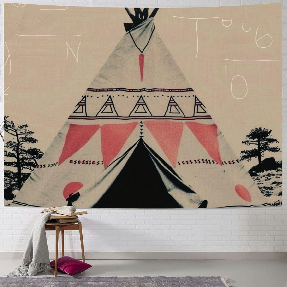 BCIIG Teepee Beeple Feminist Art Tapestry Wall Hanging Unique Style ...
