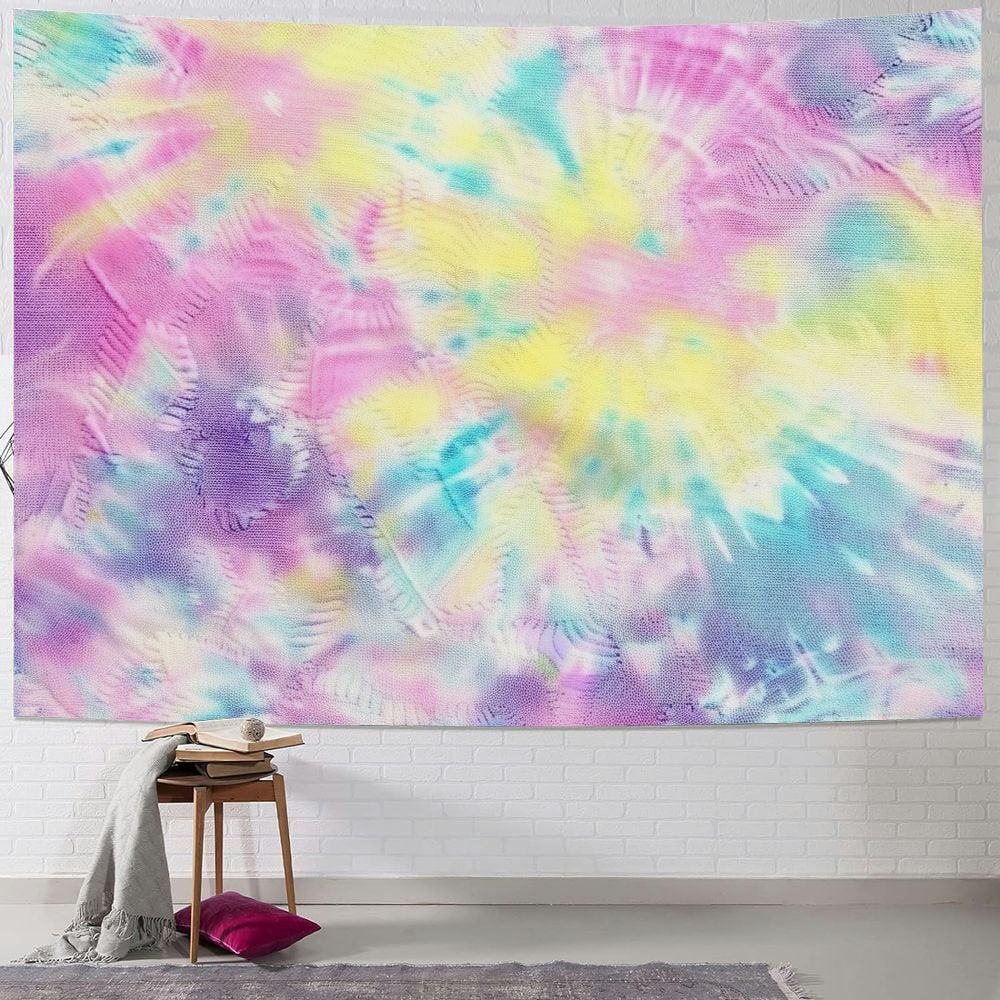 BCIIG Tie Dye Tapestry Wall Hanging Unique Style Graphic Tapestries ...