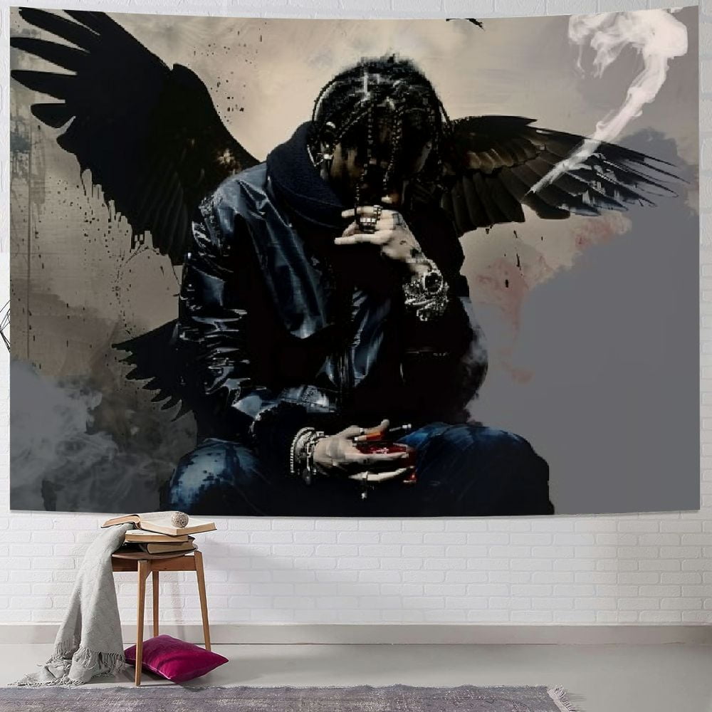 BCIIG Travis Rapper Scott Tapestry Birds in The Trap Sing McKnight ...