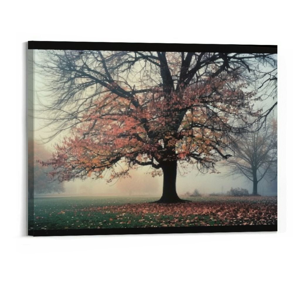 BCIIG Tree of Life Wall Art Canvas Prints Natural Landscape Picture ...