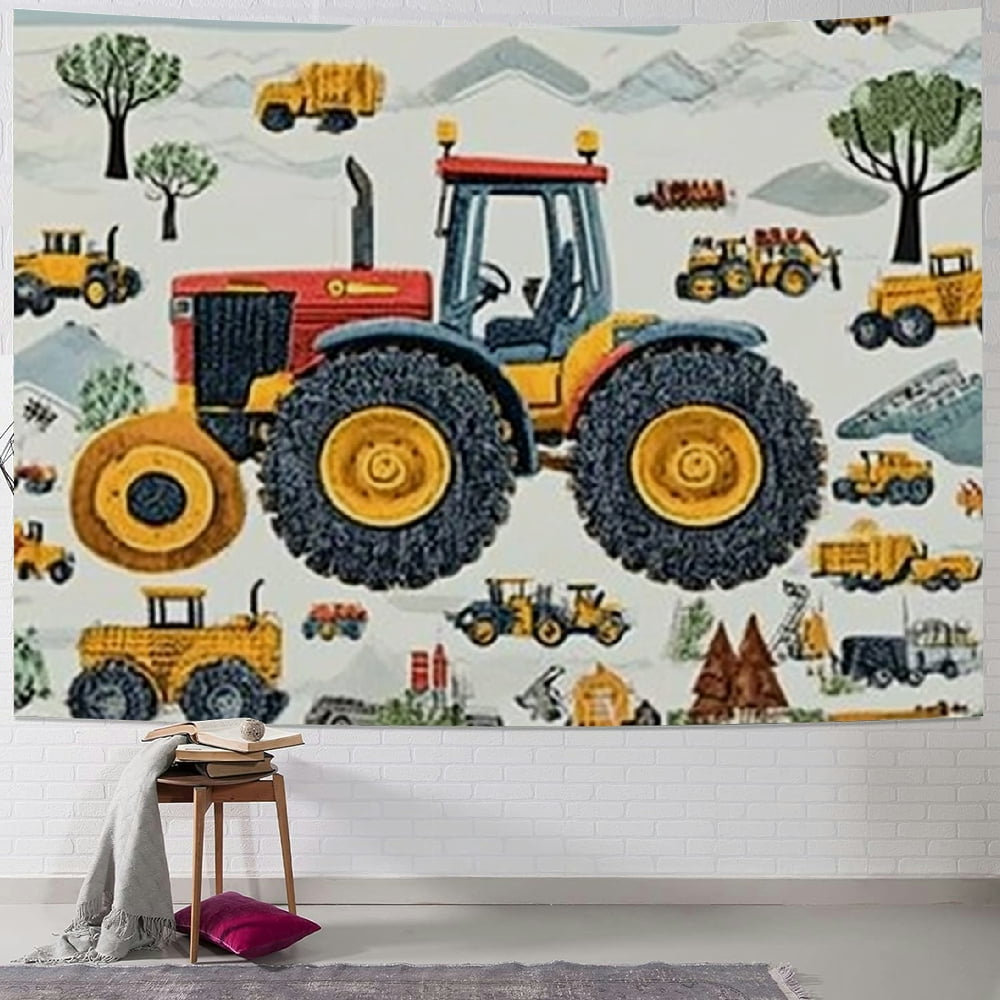 BCIIG Trees Tapestry Wall Hanging Unique Style Graphic Tapestries for ...