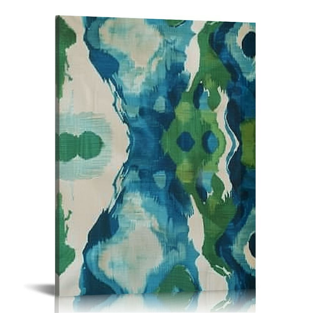 BCIIG Triadic Color Scheme Fine Art Aesthetic Poster & Print Wall ...