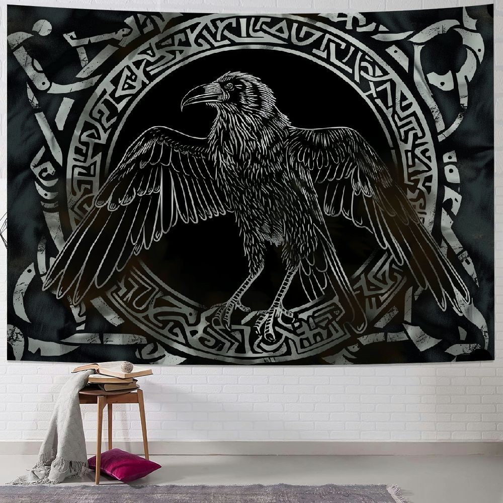 Ancient Norse Art Raven Norse Legends – Tagged "Odin's Ravens"–