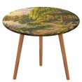BCIIG Willow Lake Pavilion Table Cloth, Waterproof Oil-Proof, Wipeable ...