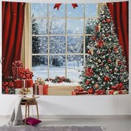 Beistle Pack of 6 Christmas Holiday Decorative Winter Sky Backdrop 4' x ...
