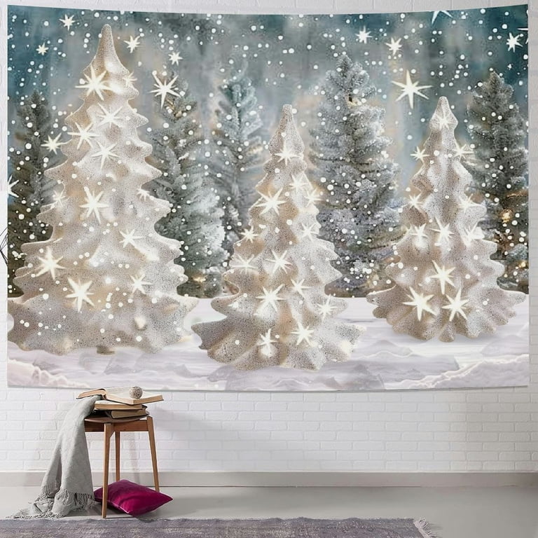 Winter Wonderland Decorations Backdrop