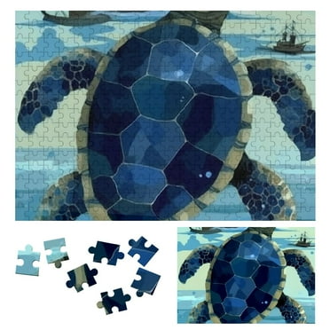 Educa 33,600 Piece Wild Life Puzzle with Wheeled Wooden Carry Case ...