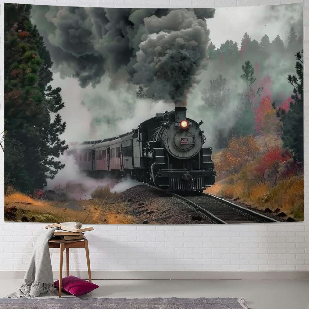 BCIIG art wall decor Landscape Train Tracks Poster Decorative Painting ...