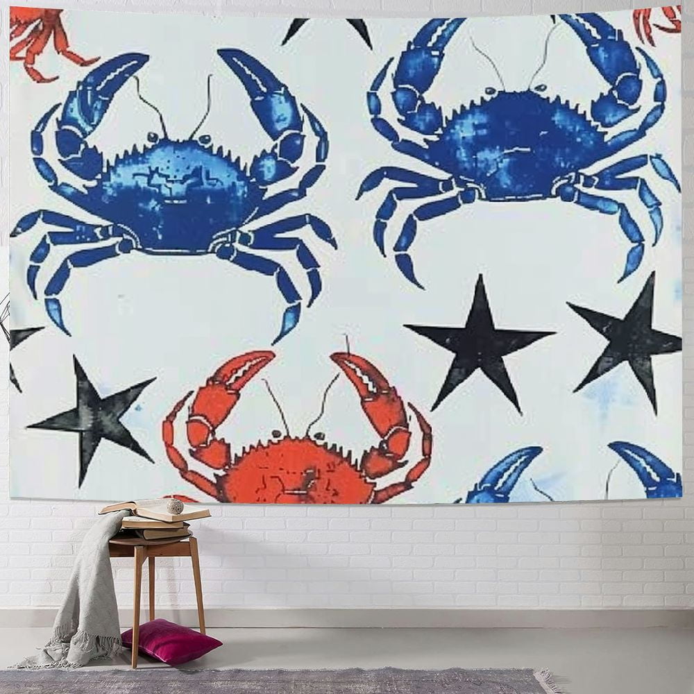BCIIG crab Tapestry Wall Hanging For Bedroom,Small Tapestry For Bedroom ...