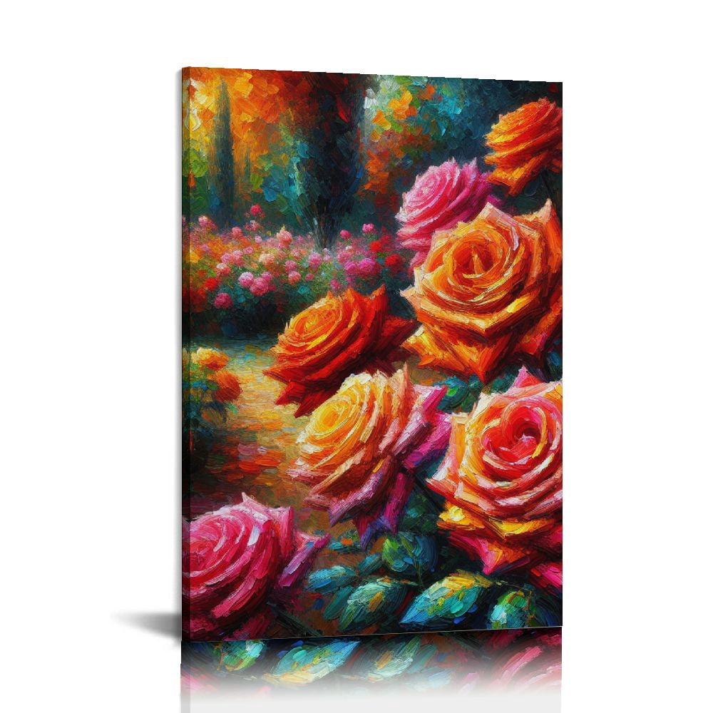 BCIIG paintings Wall Art Hand-Painted Oil Painting On Canvas Gallery ...