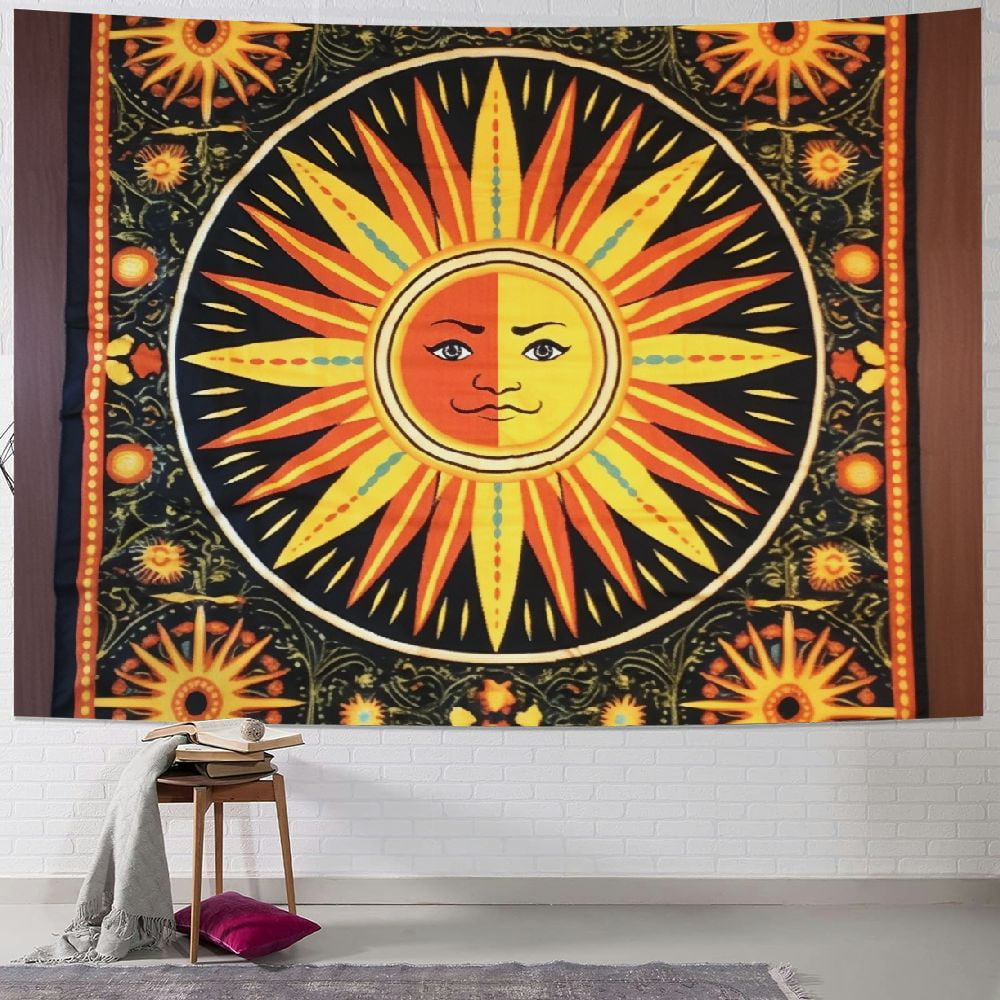 BCIIG sun tapestry Wall Hanging boho tapestries hippie bohemian ...