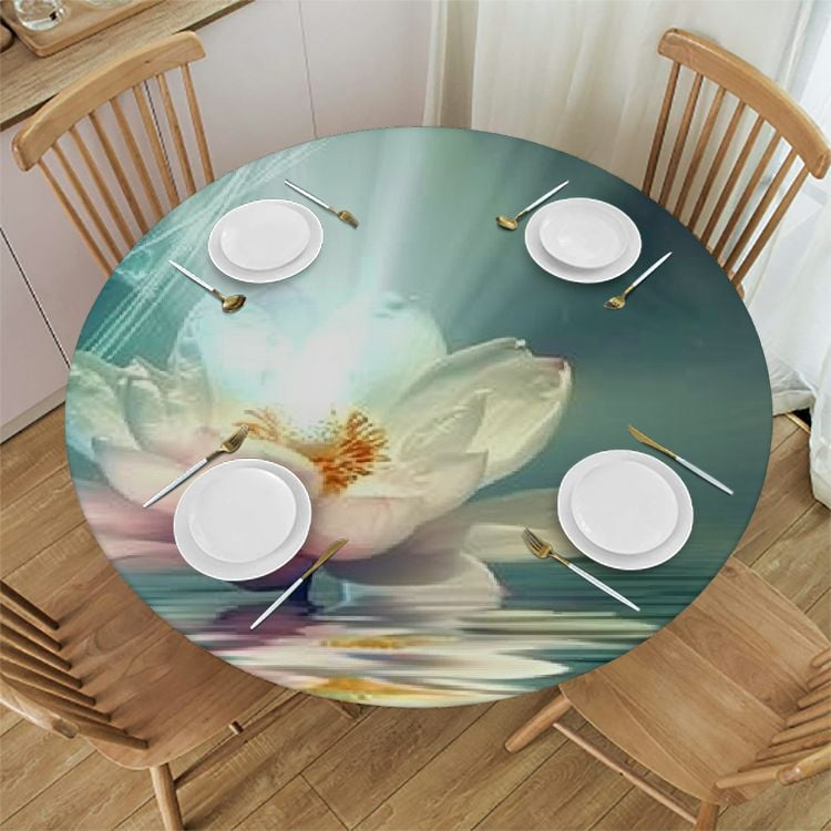 BCIIG Évariste Vital Luminais Round Table Cover Stain Resistant ...