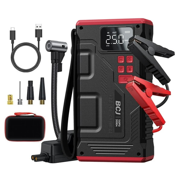Battery Charger And Air Compressor