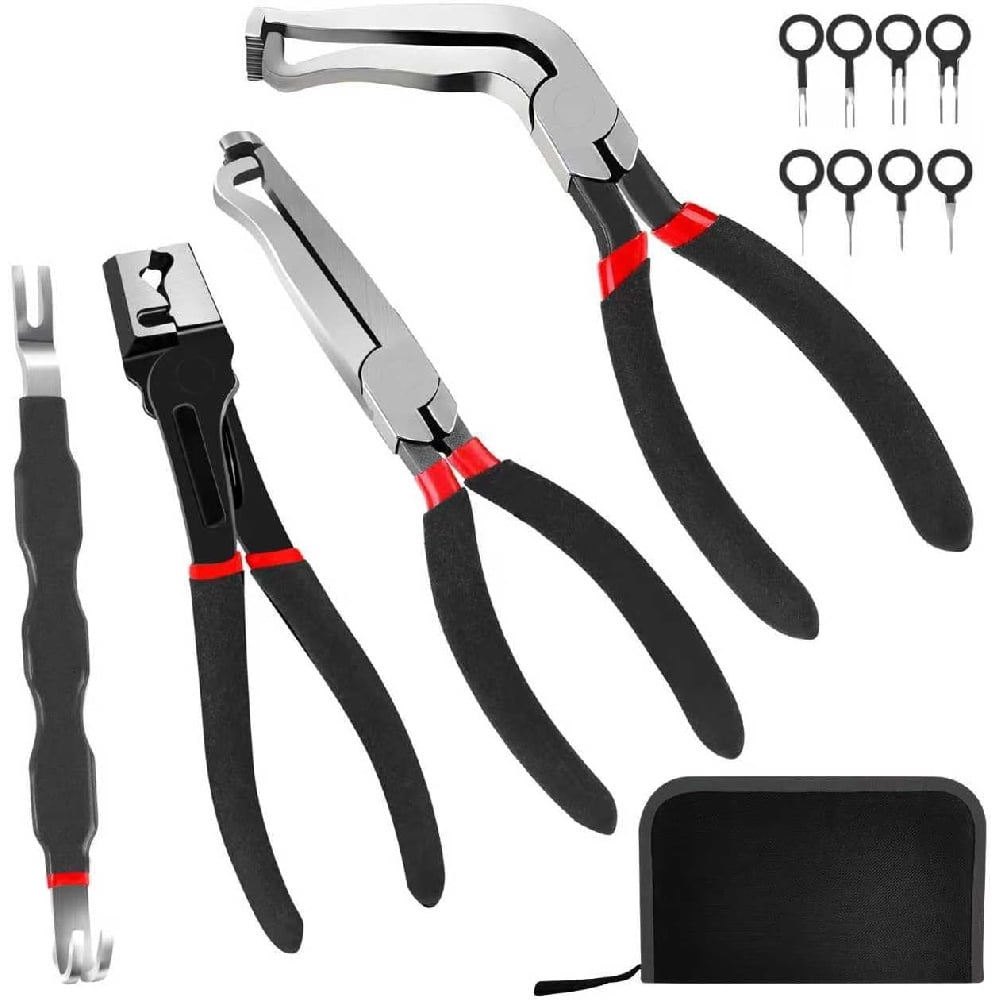 BCJCLTS 4 Pieces Electrical Disconnect Pliers for Cars, Electrical ...