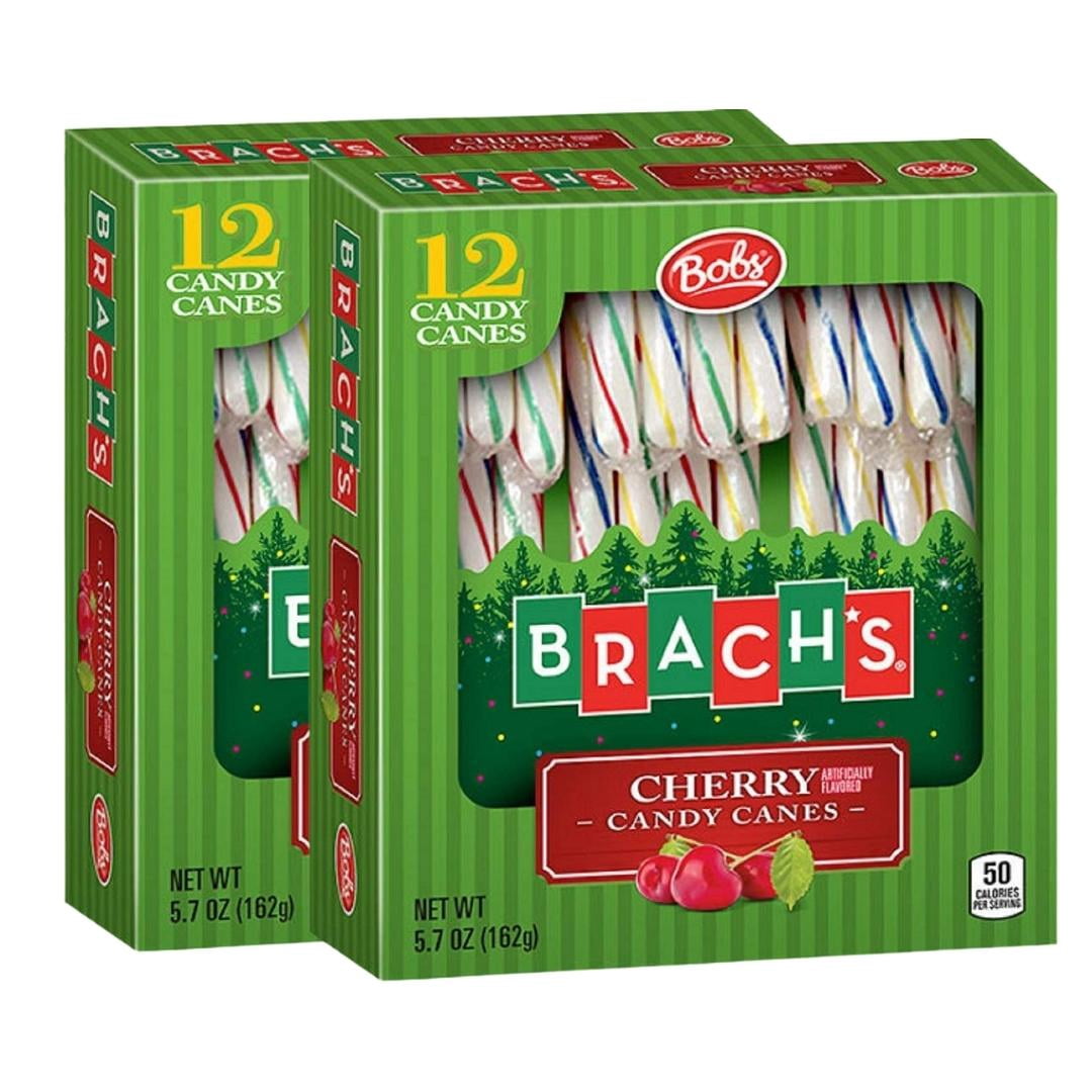 BCL Brachs Cherry Candy Canes Pack of 2, Swiss Miss Marshmallow Hot ...