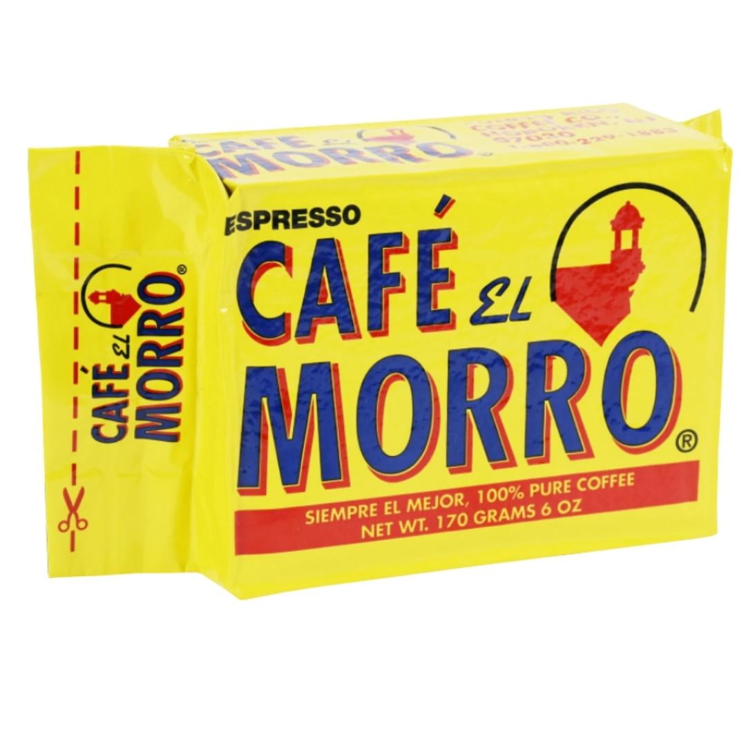 BCL Espresso Cafe El Morro 100% Pure Coffee 170g (6oz) Pack of 4 ...