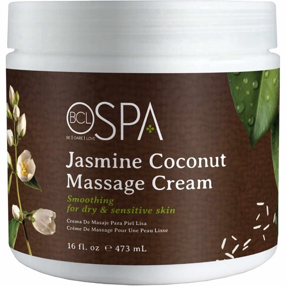 BCL SPA 16 oz. Jasmine Coconut Massage Cream - Walmart.com