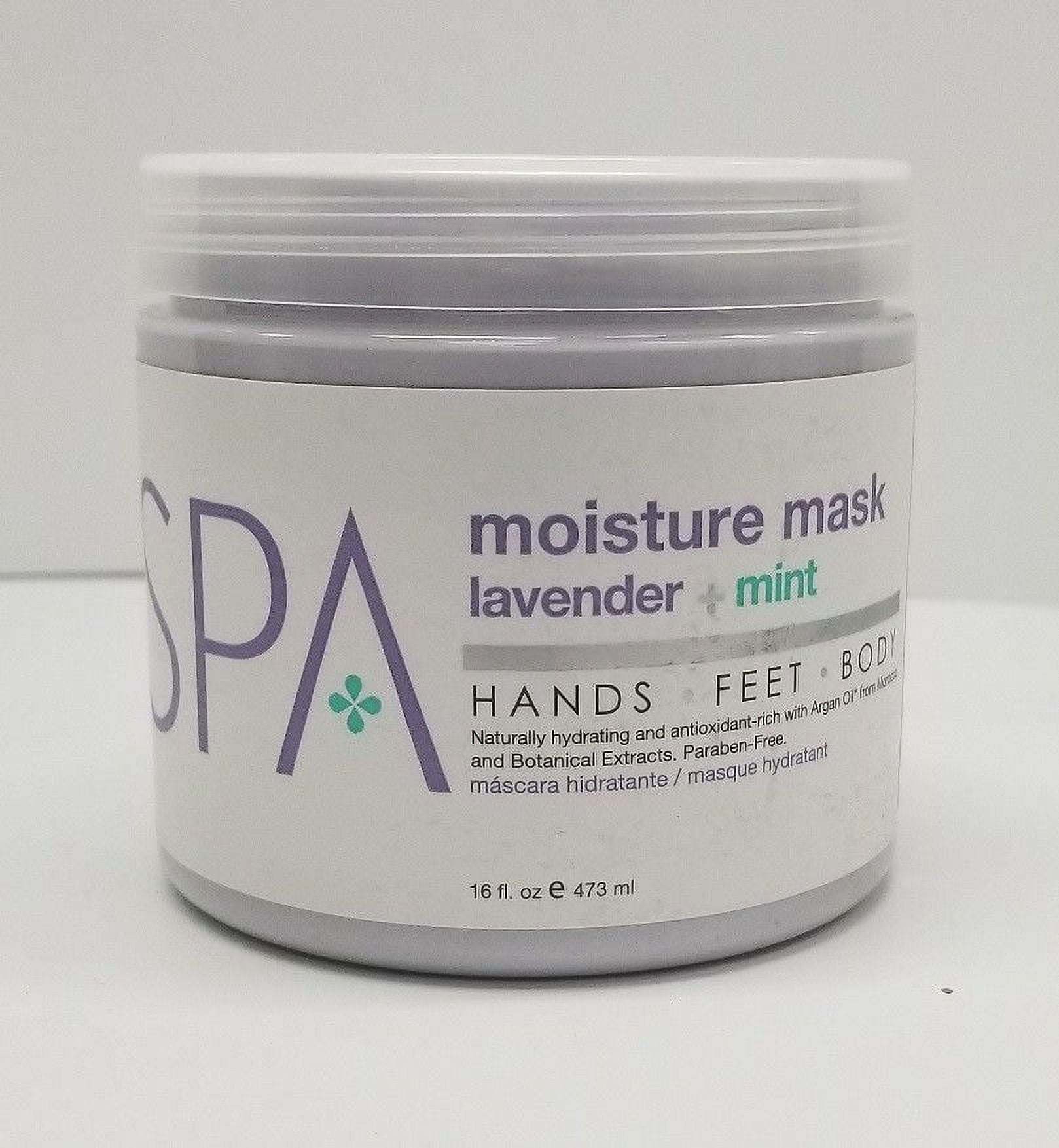 BCL SPA 16 oz/ Moisture Mask Lavender + Mint - Walmart.com