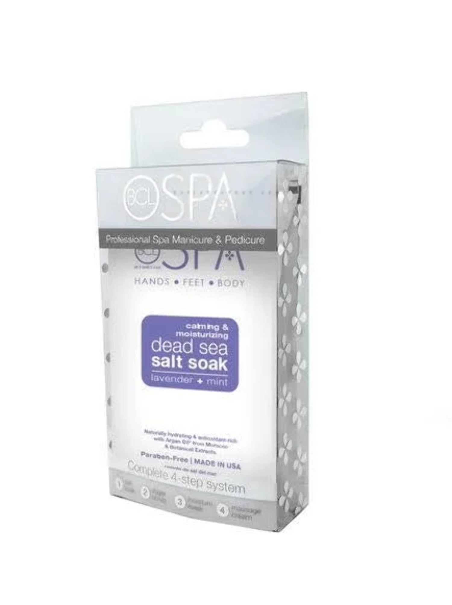 BCL Spa Organic Lavender + Mint 4 Step Packettes Single - Walmart.com