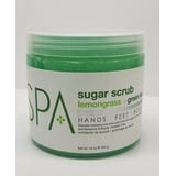 BCL SPA 16 oz. Sugar Scrub Lemongrass + Green Tea - Walmart.com