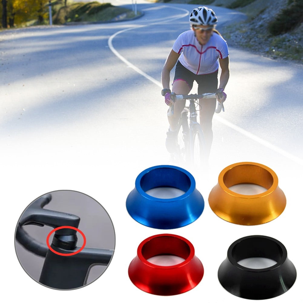 BCLONG 1-1/8" Aluminum Bicycle Headset Spacer Cycling Steerer Tube ...