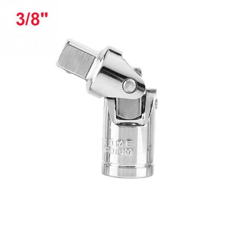 BCLONG 1/4 3/8 1/2 Universal Joint Set Ratchet Extension Bar Socket ...