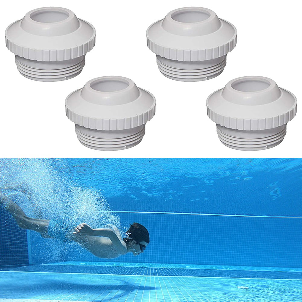 BCLONG 1/4pcs Pool Jet Nozzles, 3/4" Pool & Spa Replacement Parts ...