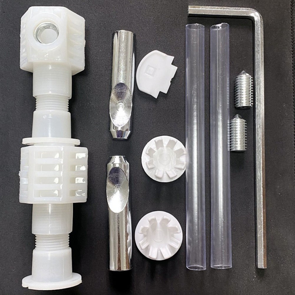 BCLONG 1 pair of toilet fixing kit wall toilet fixing suitable for wall ...