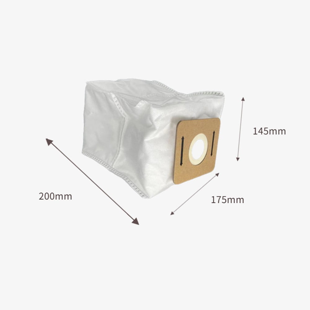 BCLONG 10-Pack Replacement Dust Bags For Atrix Backpack Vacuum ...