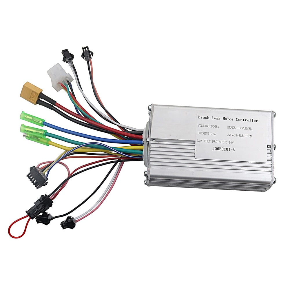 BCLONG 1000W 48V Motor Controller LCD Display Digital Meter For Kugoo ...