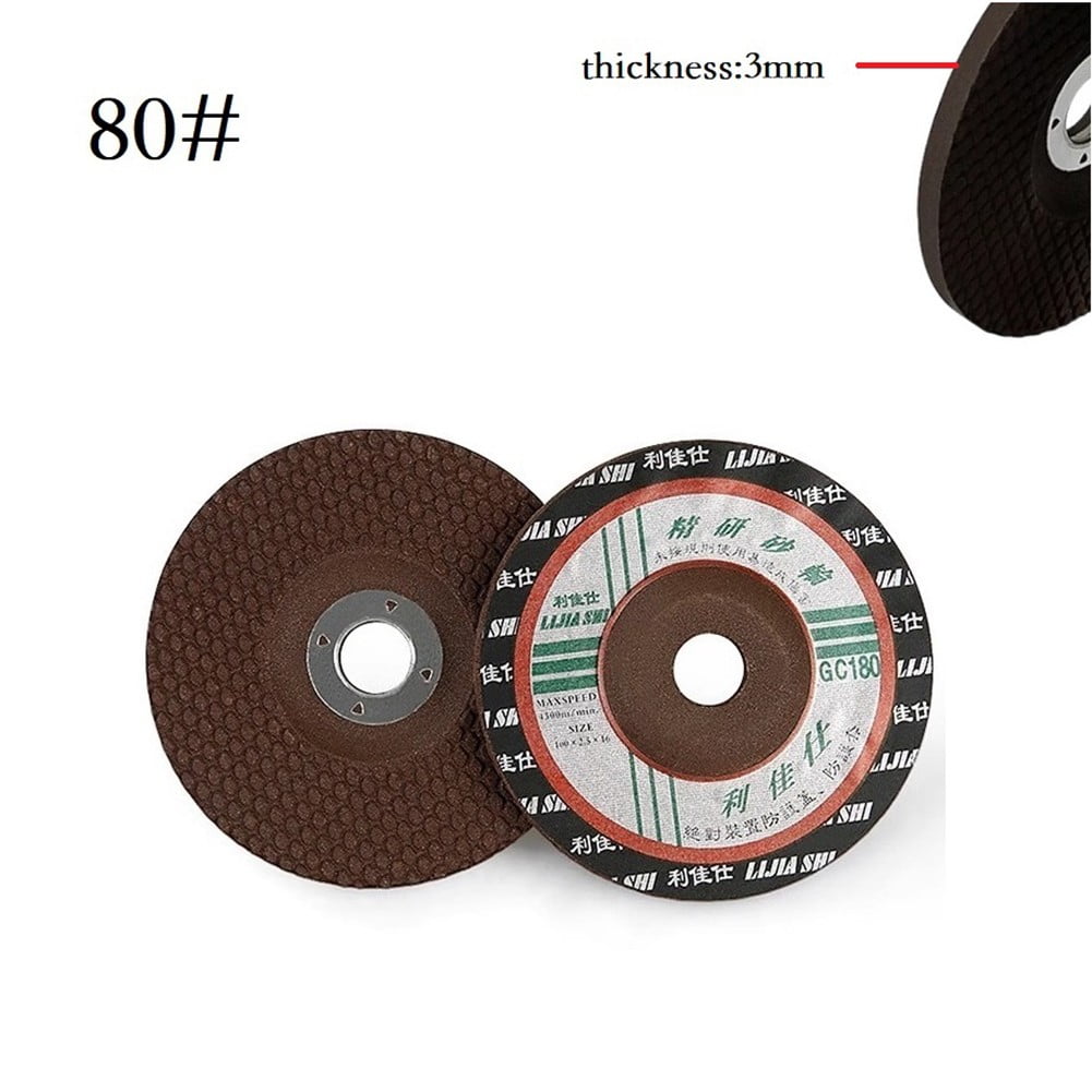 BCLONG 100Mm 4Inch Sanding Discs Grinding Wheels For Stone Ceramic ...